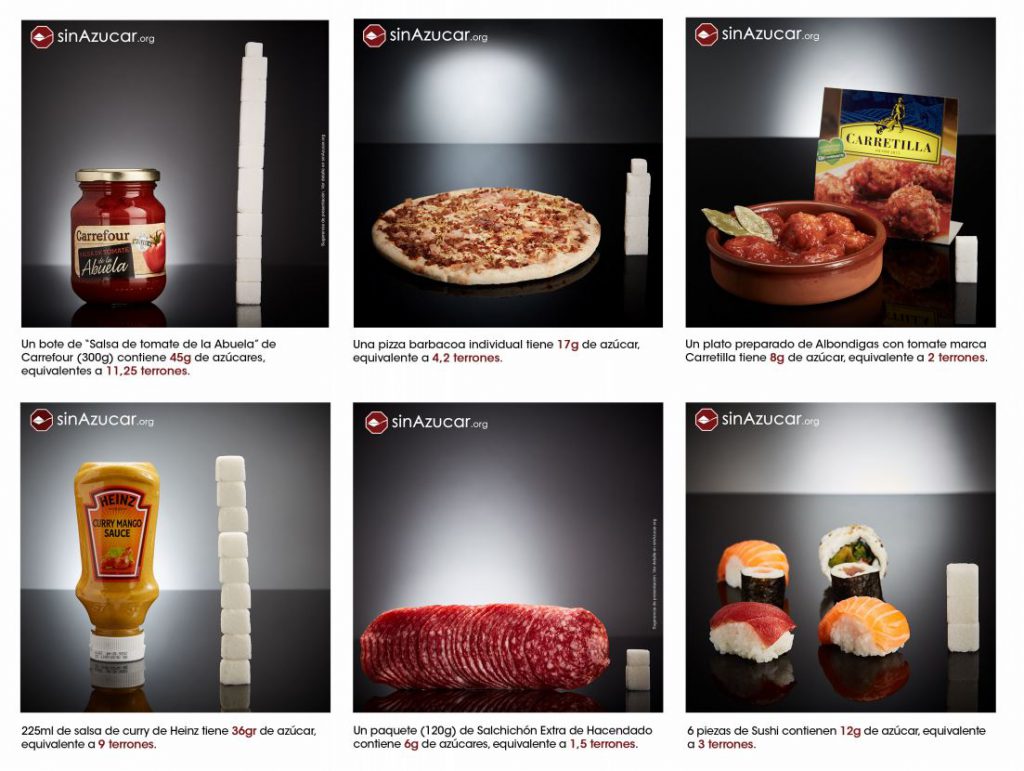 El azúcar en los alimentos: el lado oscuro de la pirámide alimenticia ...